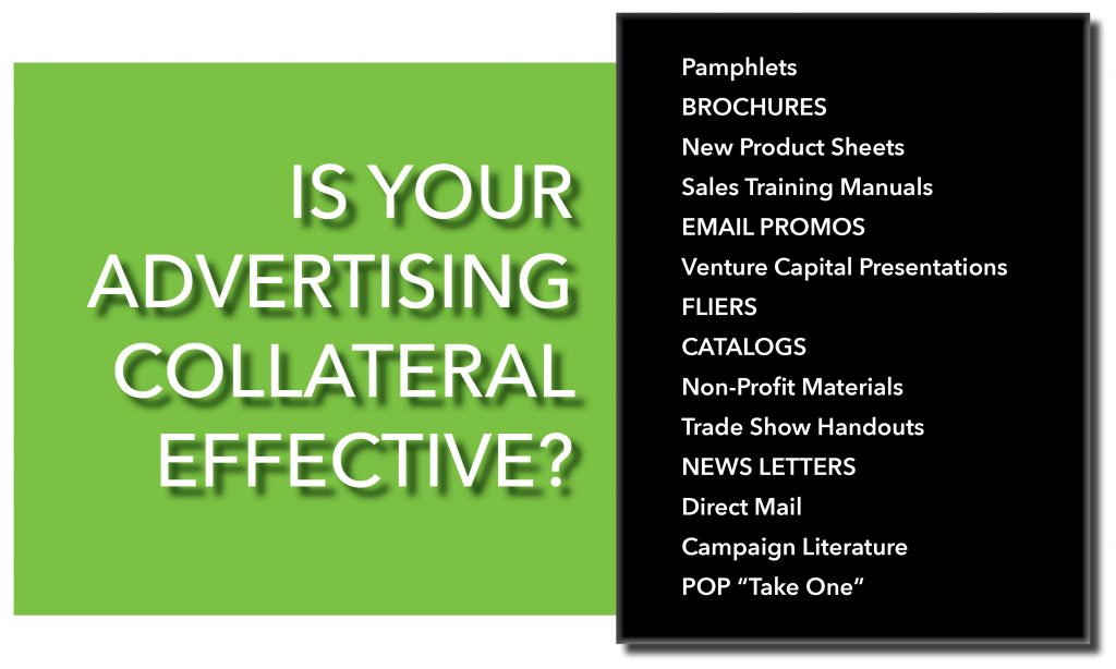 Is your Advertising Collateral Effective? - Tom Smisek Consultants